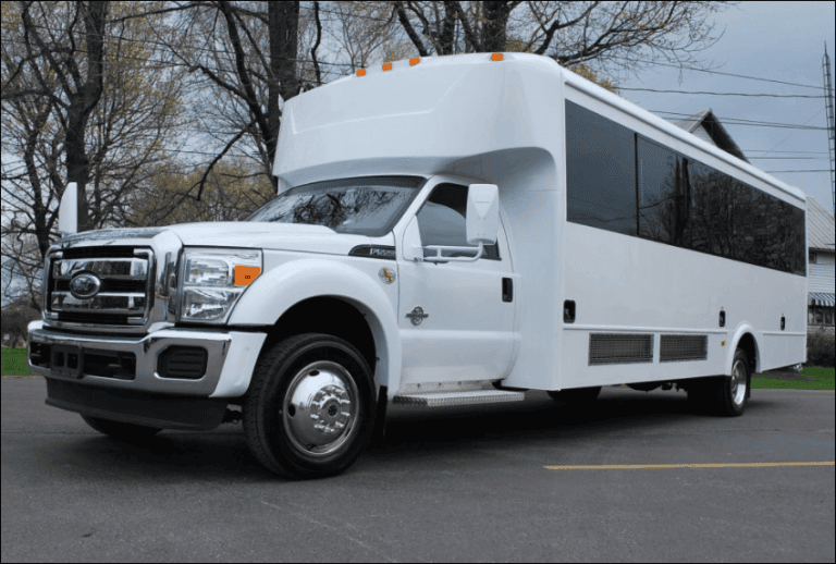 20 Passenger Party Bus Rental | United Coachways