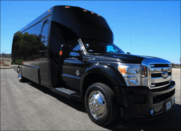 24 Passenger Party Bus | Book with UnitedCoachways.com