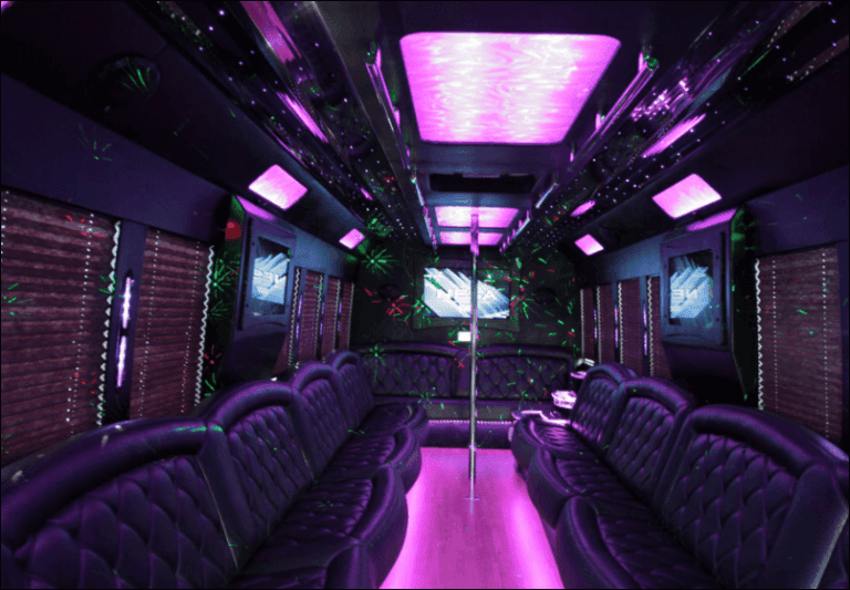 40 Passenger Party Bus | Book with UnitedCoachways.com