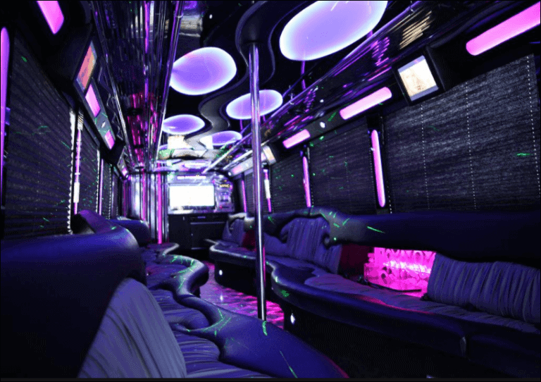 Birthday Party Bus - United Coachways Birthday Celebration and Party bus