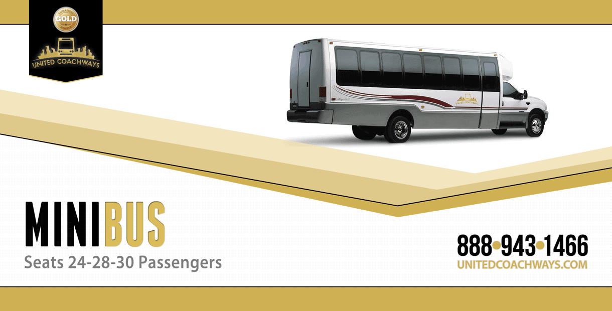 30 Passenger Mini Bus - United Coachways
