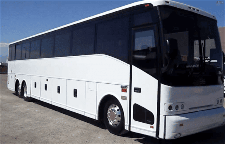 57 Passenger Charter Bus | Book with UnitedCoachways.com