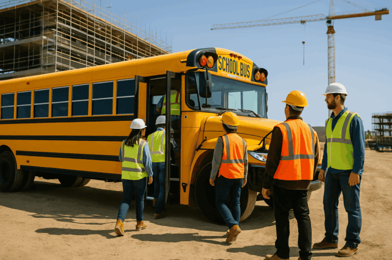 School Bus | United Coachways - School Bus - The People Mover